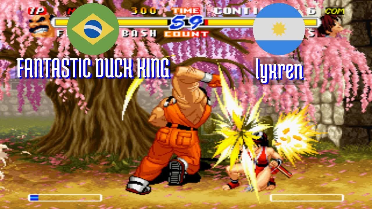 FT5 @rbff2h: FANTASTIC DUCK KING (BR) vs lyxren (AR) [Real Bout Fatal ...