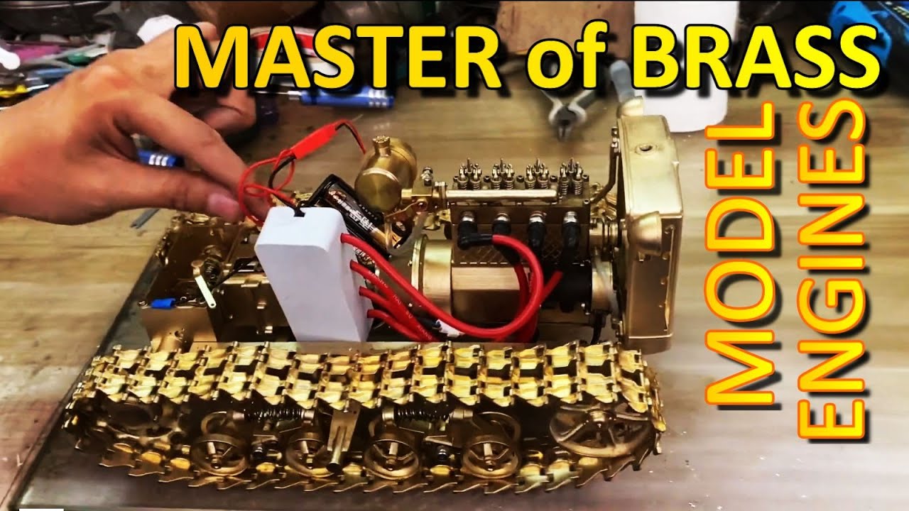 Jin Master of Brass - The Model Engineering of Jianzhong Dong - A Fan's ...