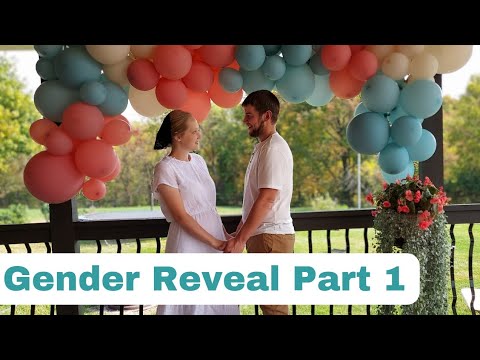 Baby Yoder #2 Gender Reveal Part 1 - YouTube