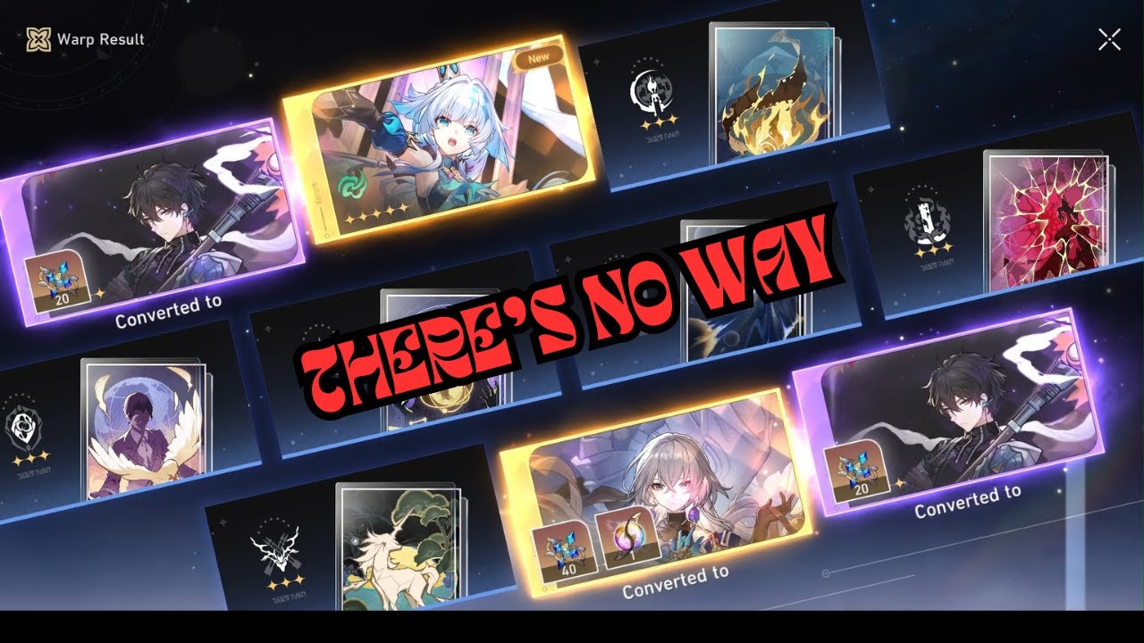 My Luckiest 10 Pull EVER In Honkai Star Rail! - YouTube