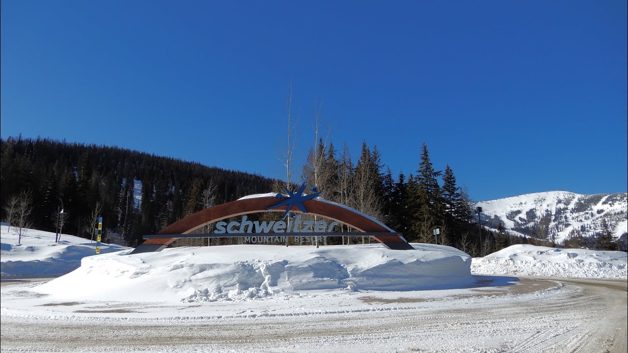 Schweitzer Mountain Ski Resort - YouTube