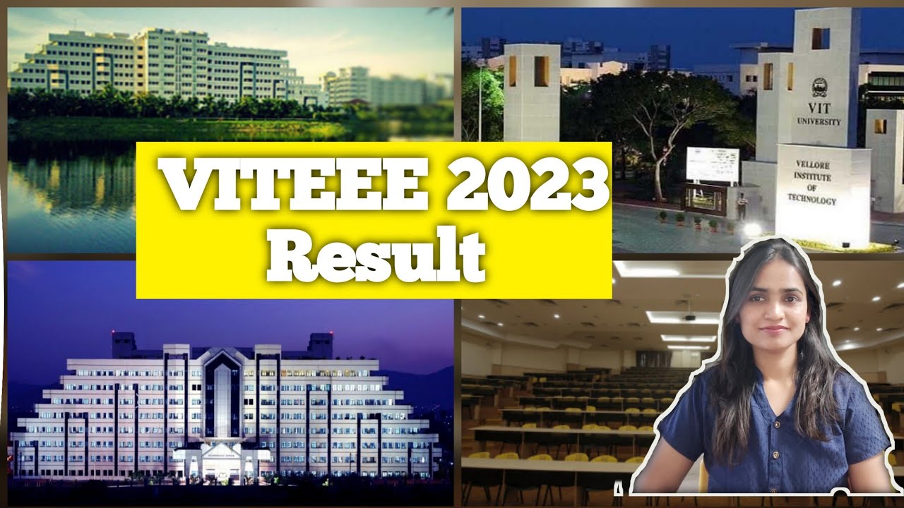 VITEEE Result 2023 😳 | VIT Vellore - YouTube