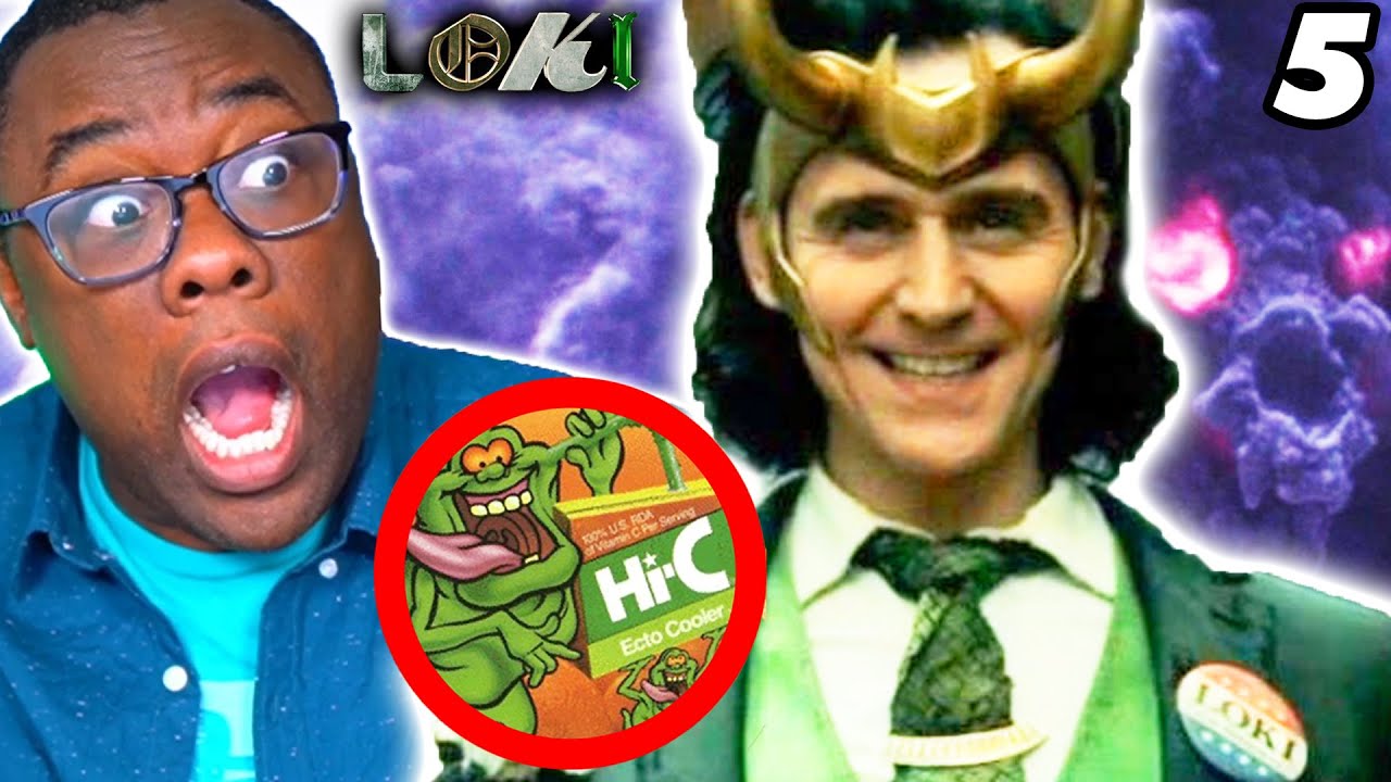 LOKI EPISODE 5 RECAP! "Journey Into Mystery" | Loki 1x05 Review ...