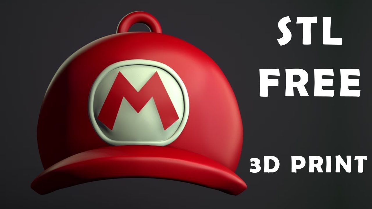 Mario Hat Logo