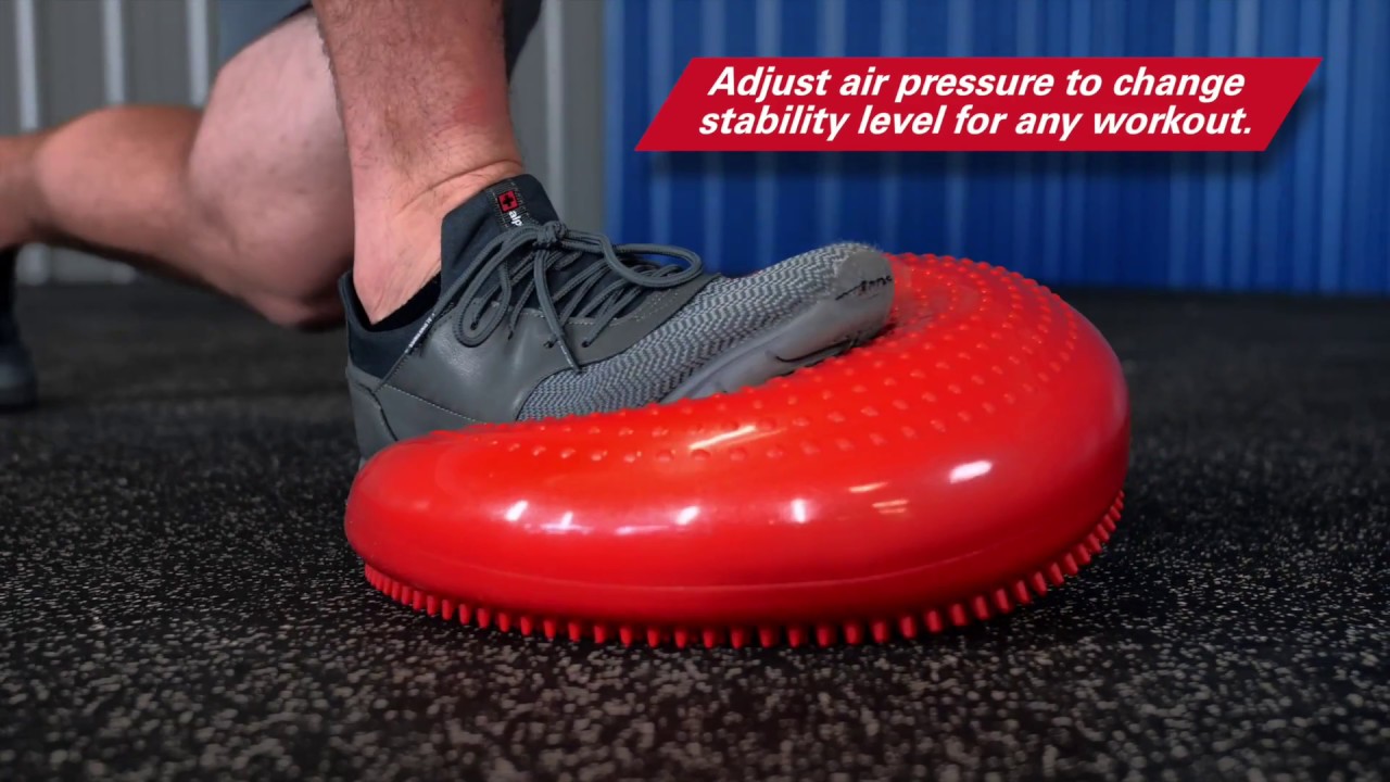 Inflated cushions shift to improve intramuscular coordination and ...