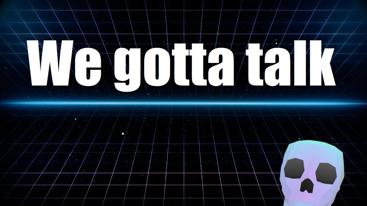 Hey, lets talk - YouTube