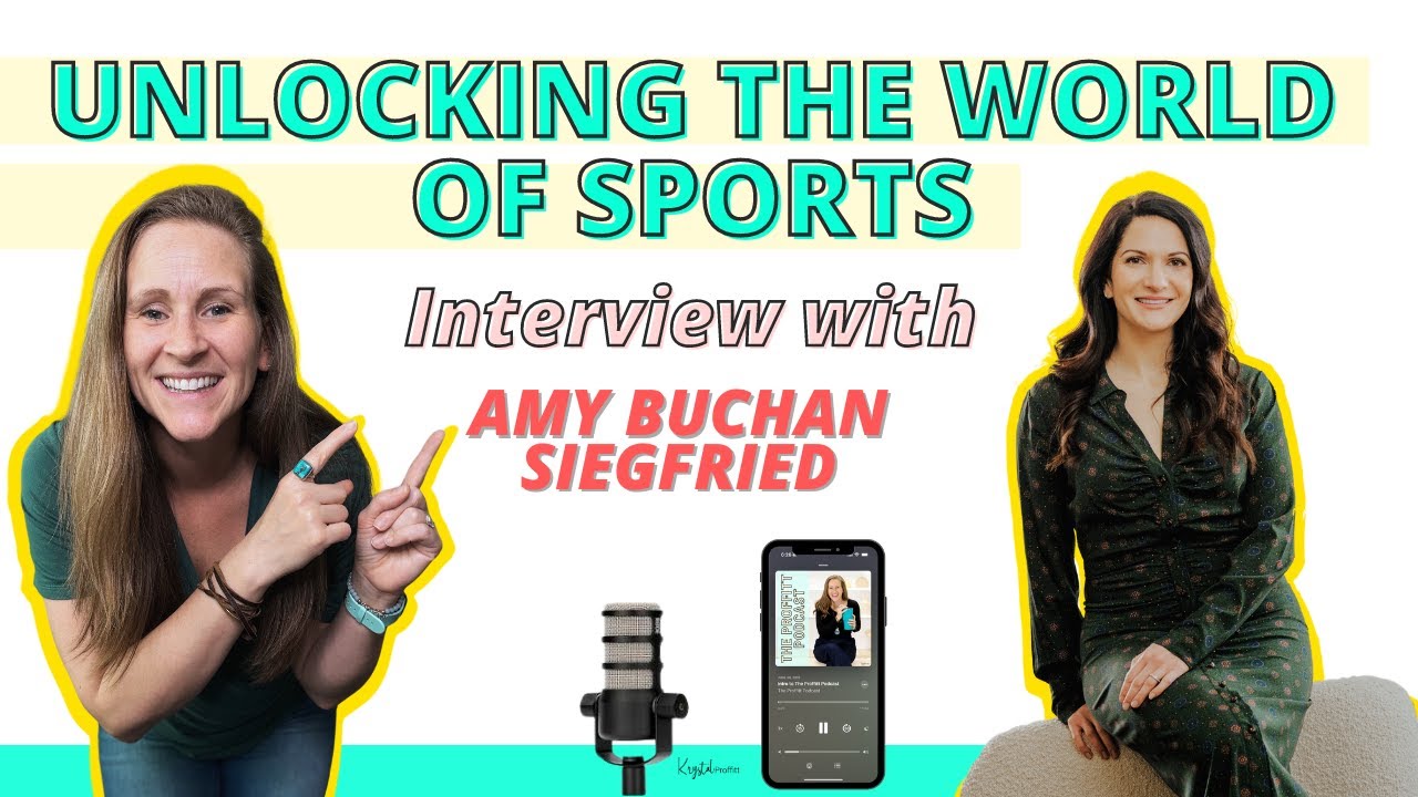 Unlocking the World of Sports with Amy of the Sports Curious Podcast ...