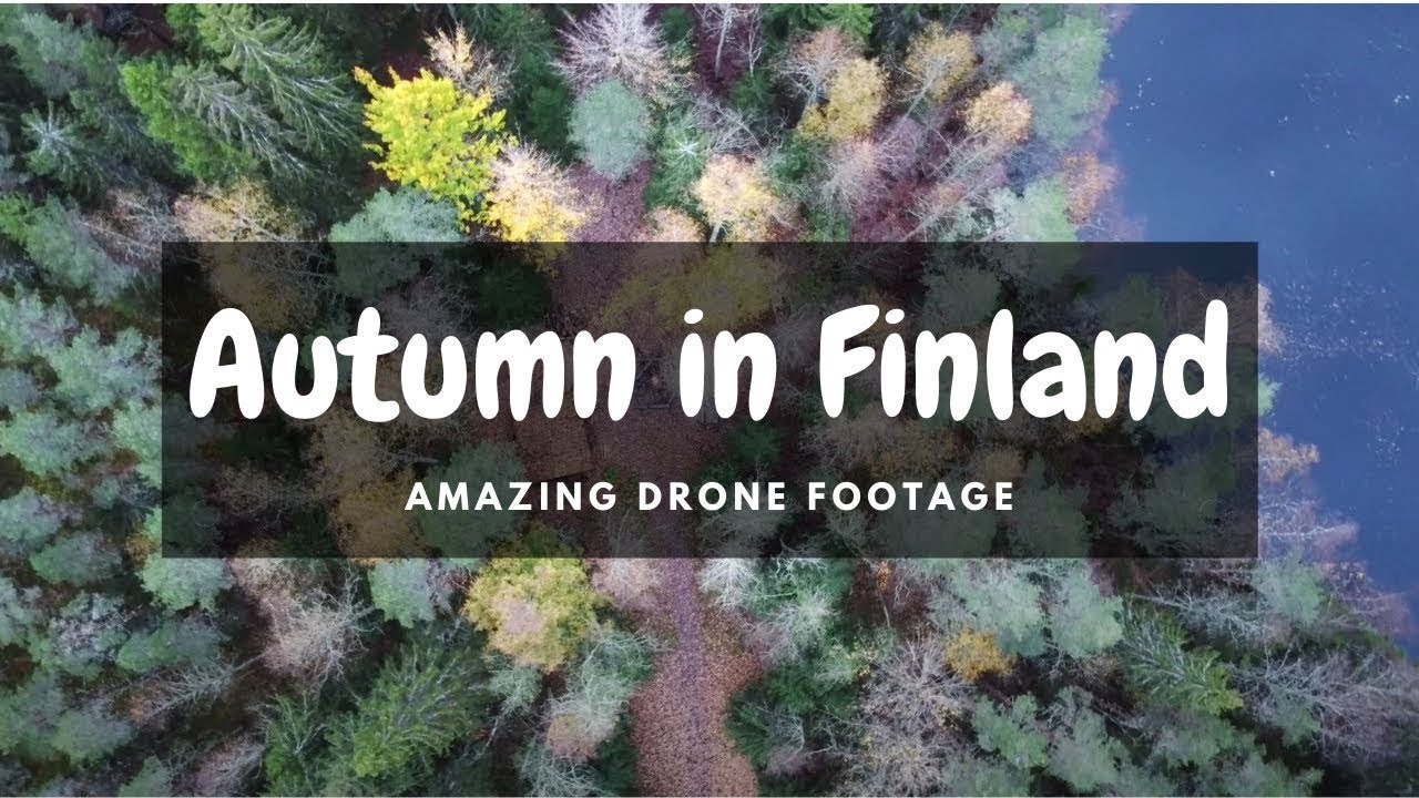 Enchanting Autumn in Finland | A Cinematic Journey Through Fall ...