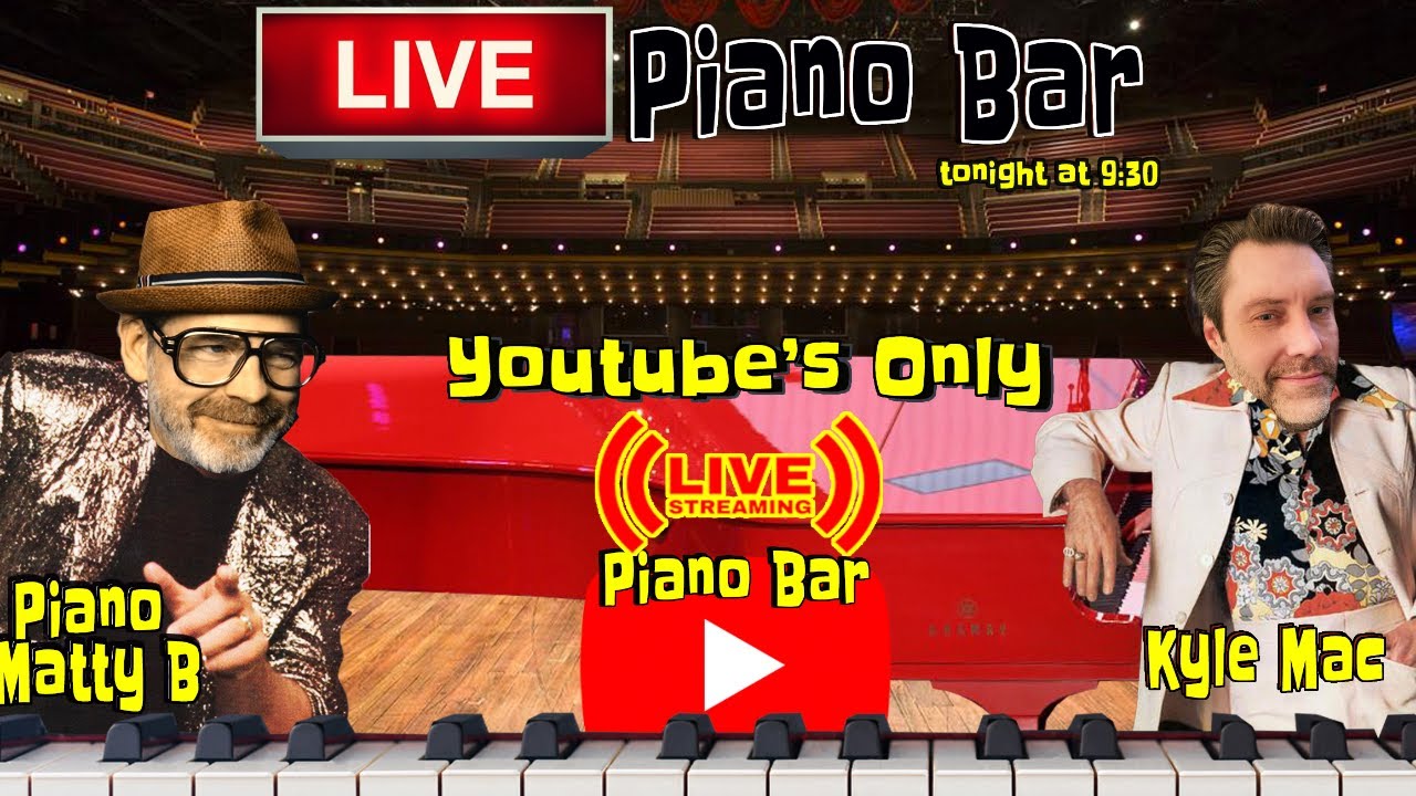 Live Piano Bar "Dueling Pianos" Feat. Piano Matty B & Kyle Mac - YouTube