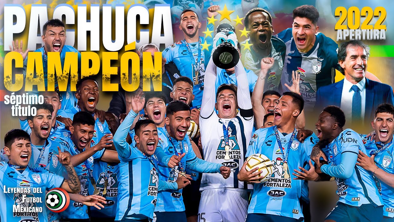 ⭐ Los TUZOS del PACHUCA son los CAMPEONES del APERTURA 2022 🏆 Partido a ...