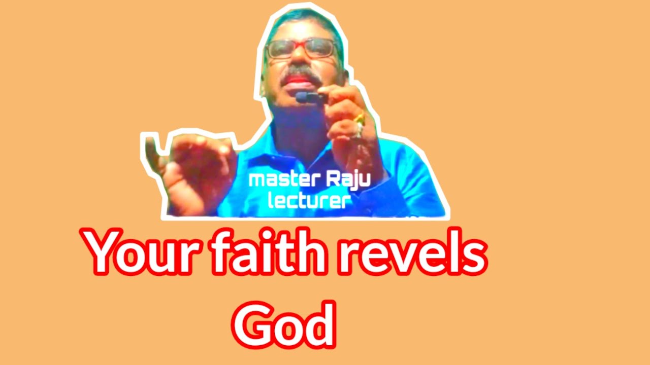 Master Raju-The Bible T.V. is live!12-10-24 - YouTube