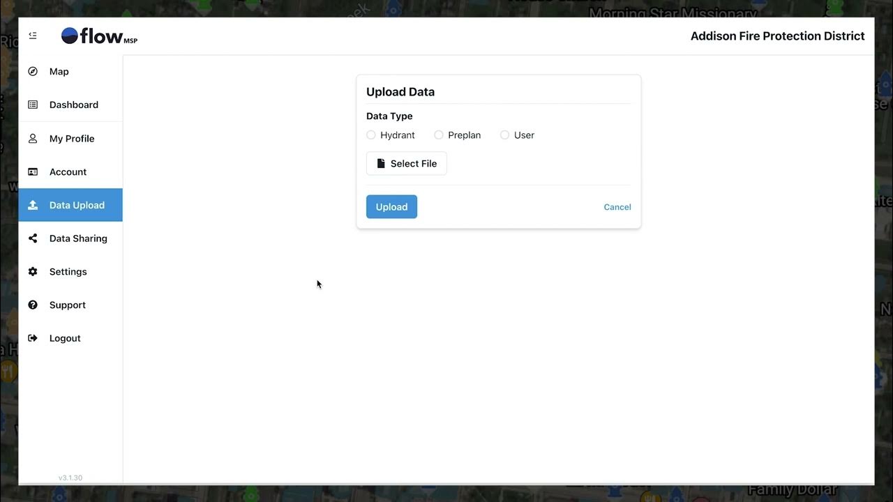 Fire App Specifics | Data Upload | FlowMSP - YouTube