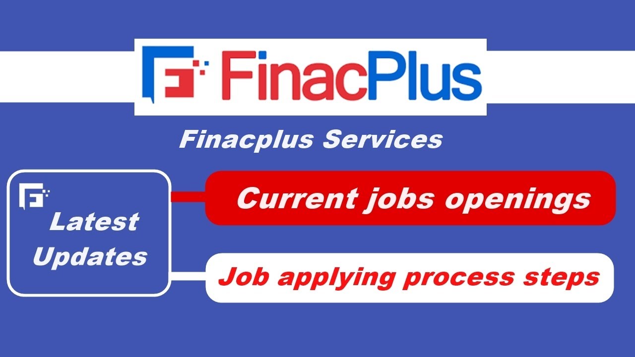 how to apply for job in finacplus | current job openings in finacplus ...