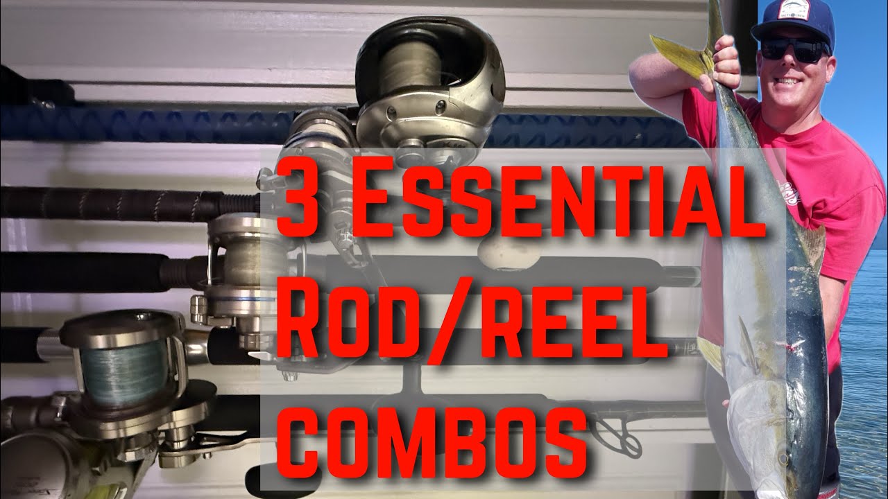 Fishing SoCal 3 Essential Rod and Reel Setups for Beginners - YouTube