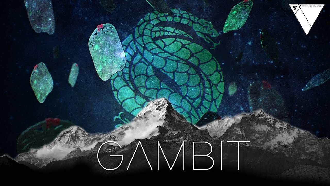 GAMBIT | Destiny 2 is Beautiful | Destiny Scenery Montage | HUDLESS ...