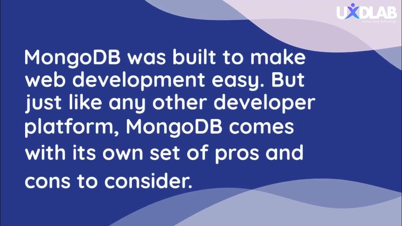 Advantages and disadvantages of MongoDB - YouTube
