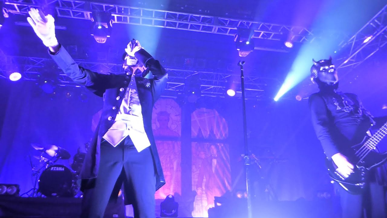 Ghost - Ghuleh/Zombie Queen Live Live Vienna, Austria 2015 HD (Dan) 20. ...