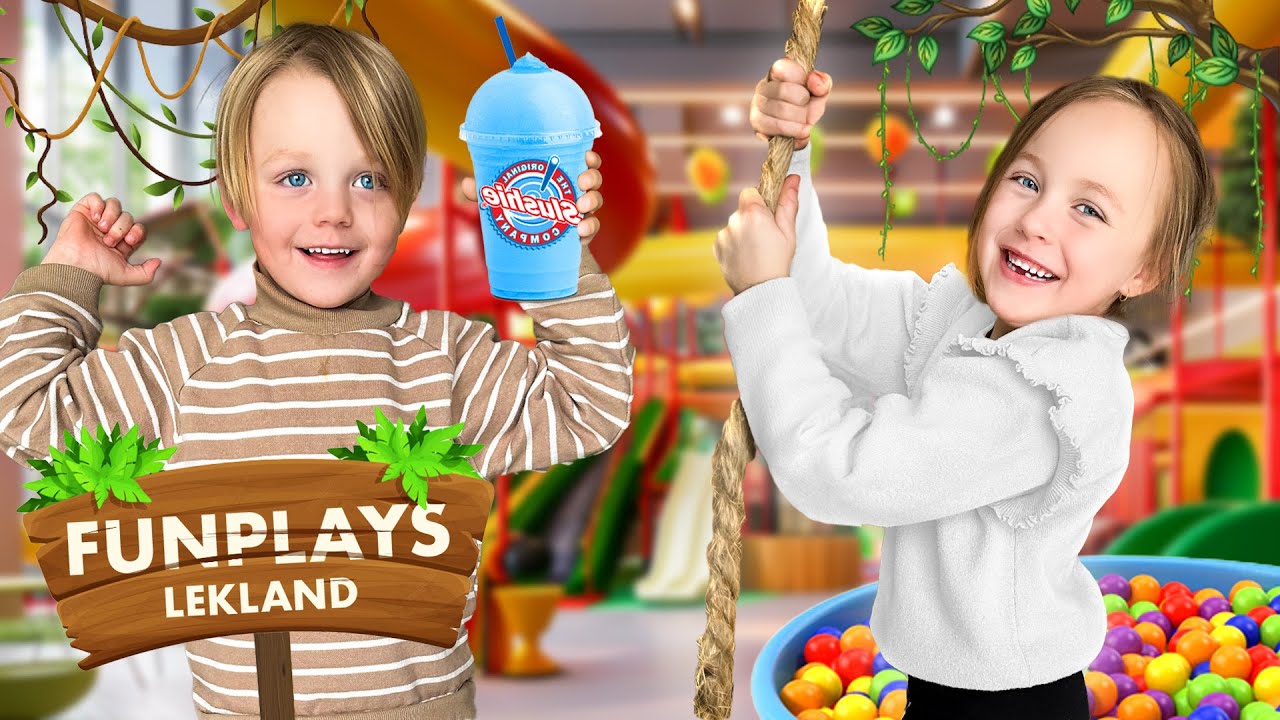 VI BESÖKER FUNPLAYS - YouTube