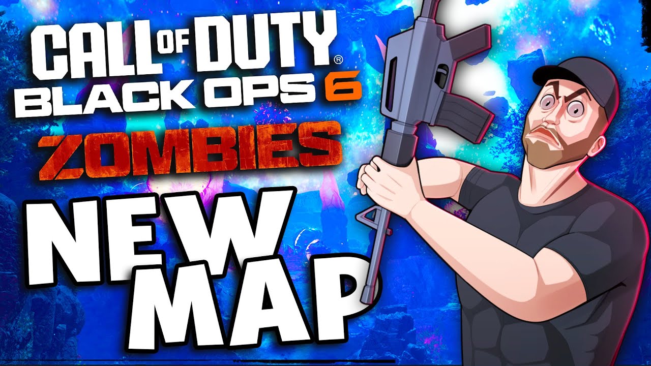 New "The Tomb" Zombies Map in Black Ops 6 - Easter Egg Attempt - YouTube