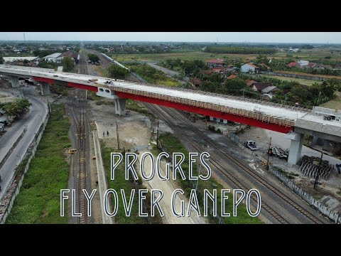 SEMAKIN DEKAT DENGAN PERESMIAN!!UPDATE PEMBANGUNAN FLY OVER GANEPO ...