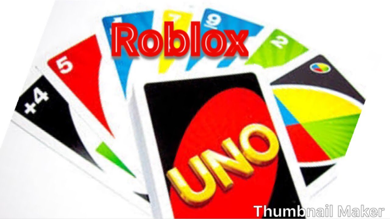 Roblox Uno - YouTube