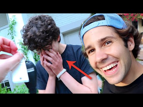 SURPRISING SON WITH DREAM CAR!
