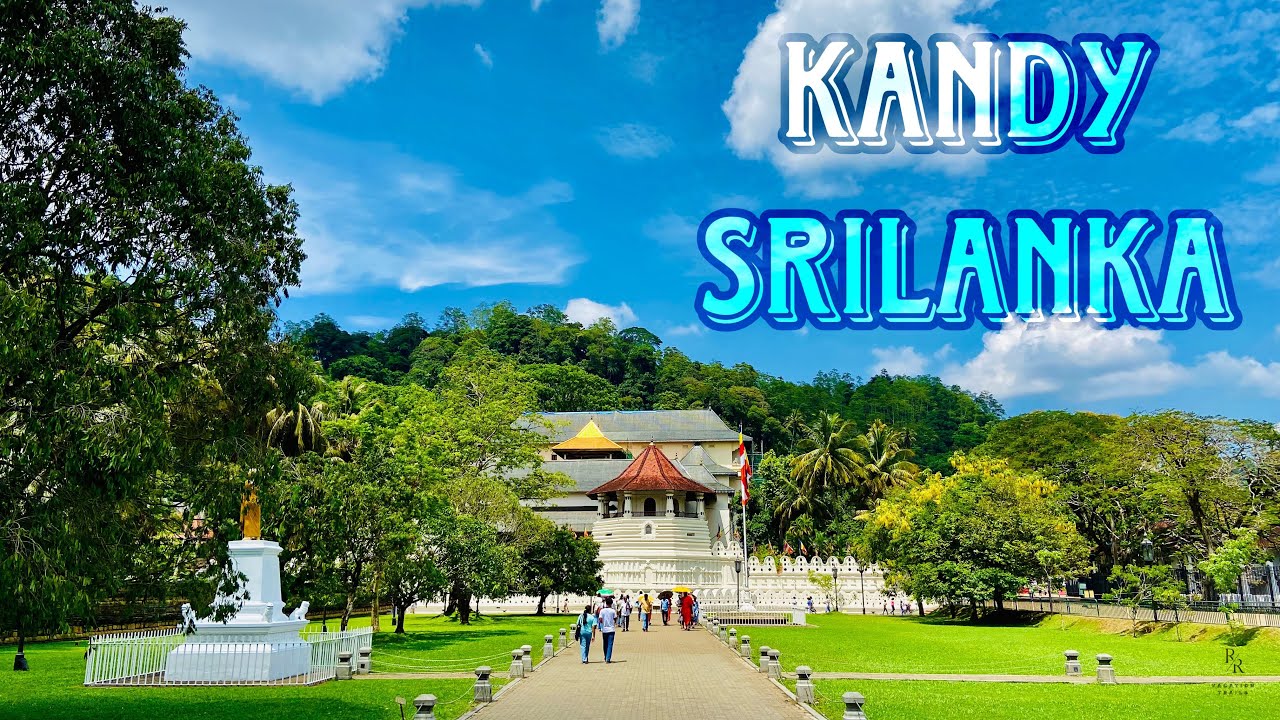 KANDY - HD Cinematic Vlog | ආදරණීය නුවර ️ | Vacation Trails | #vlog05 ...