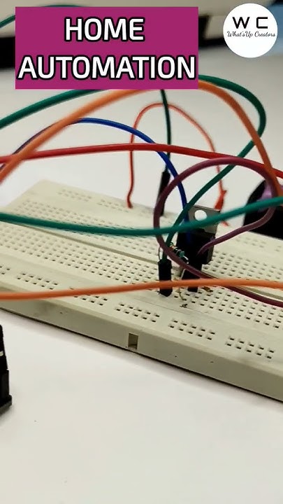 Home Automation | Arduino Project | #arduinoproject #iot #howtomake #arduino #viral #reel # ...