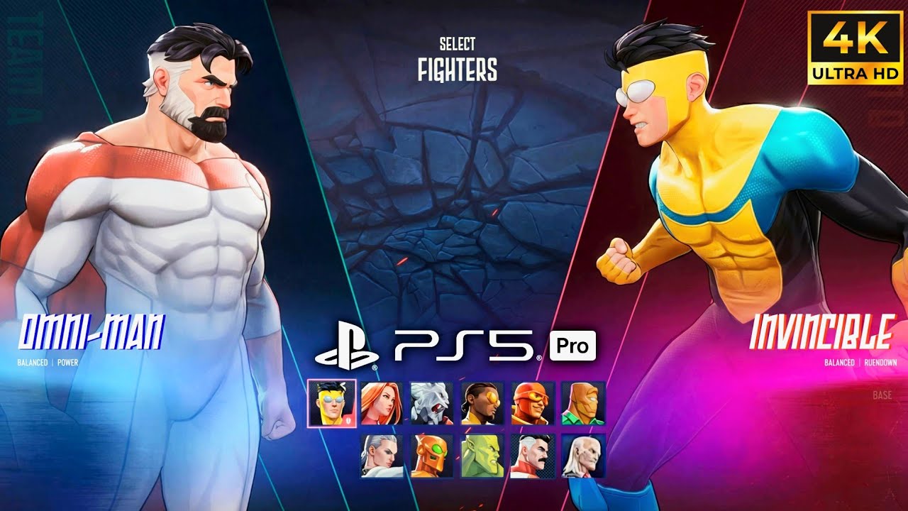 Invincible VS Gameplay All Characters - YouTube