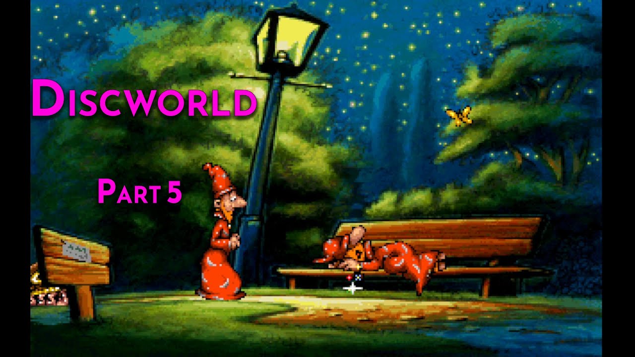 Discworld - Playthrough Day 5 - YouTube