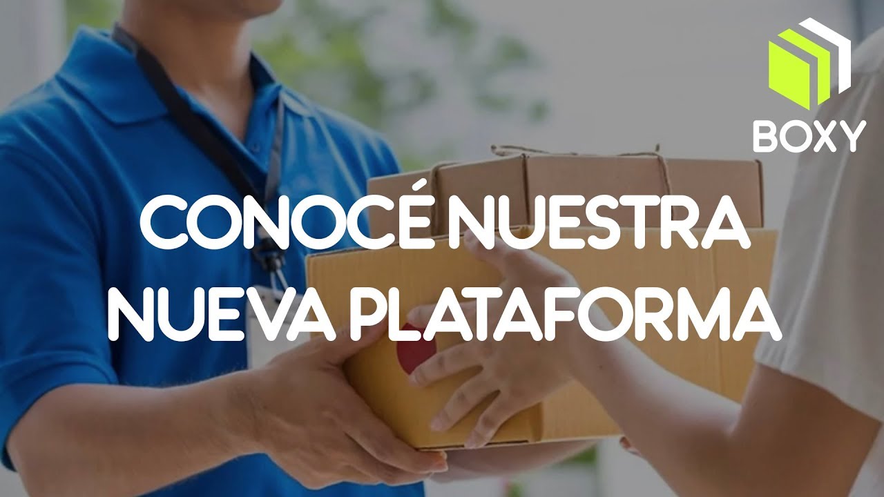 Conocé nuestro nuevo portal de Log In de usuarios - BOXY.LA - YouTube