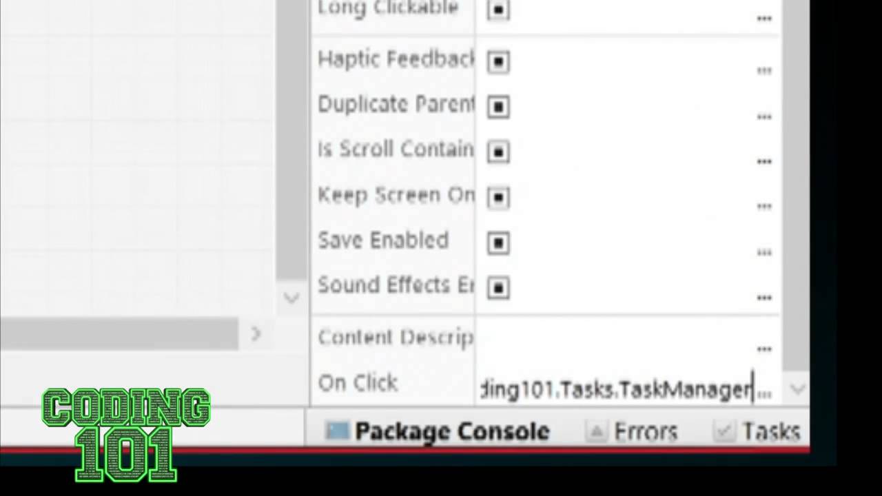 Designing Your Android App In Xamarin Coding 101 40 Youtube