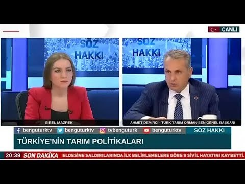 AHMET DEMİRCİ: TARIM VE ORMAN ÇALIŞANLARININ PROBLEMLERİ ACİLEN ÇÖZÜLMELİ