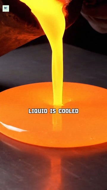 How is glass made from sand?🤔 - YouTube
