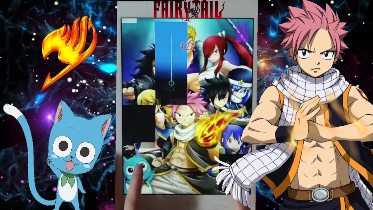 Piano Tail - Fairy Tail - Theme Song - YouTube