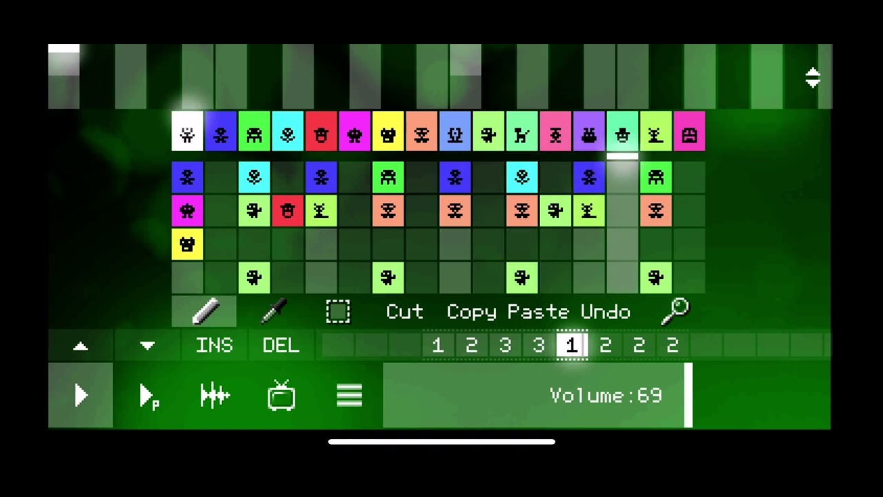 Some random beat i made in this music app - YouTube