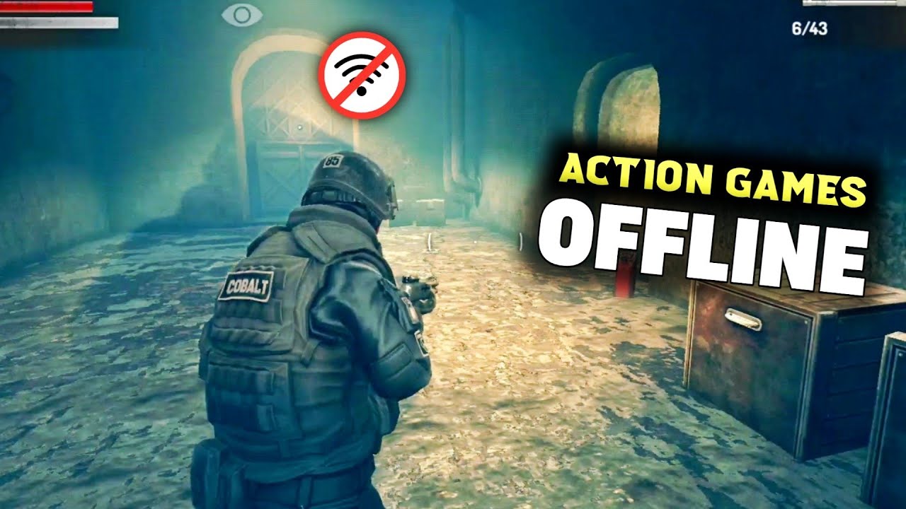 Top 15 Action Games For Android 2024 HD OFFLINE - YouTube