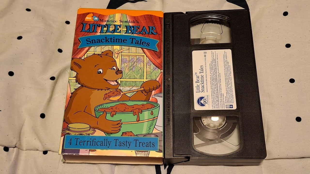 Opening To Little Bear: Snacktime Tales 2002 VHS - YouTube