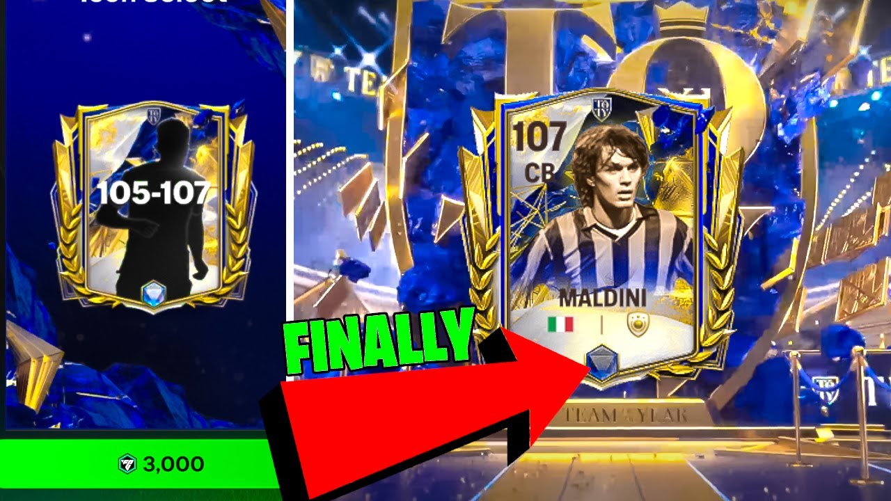 BEST TOTY PACK Openings in FC Mobile 25 - YouTube