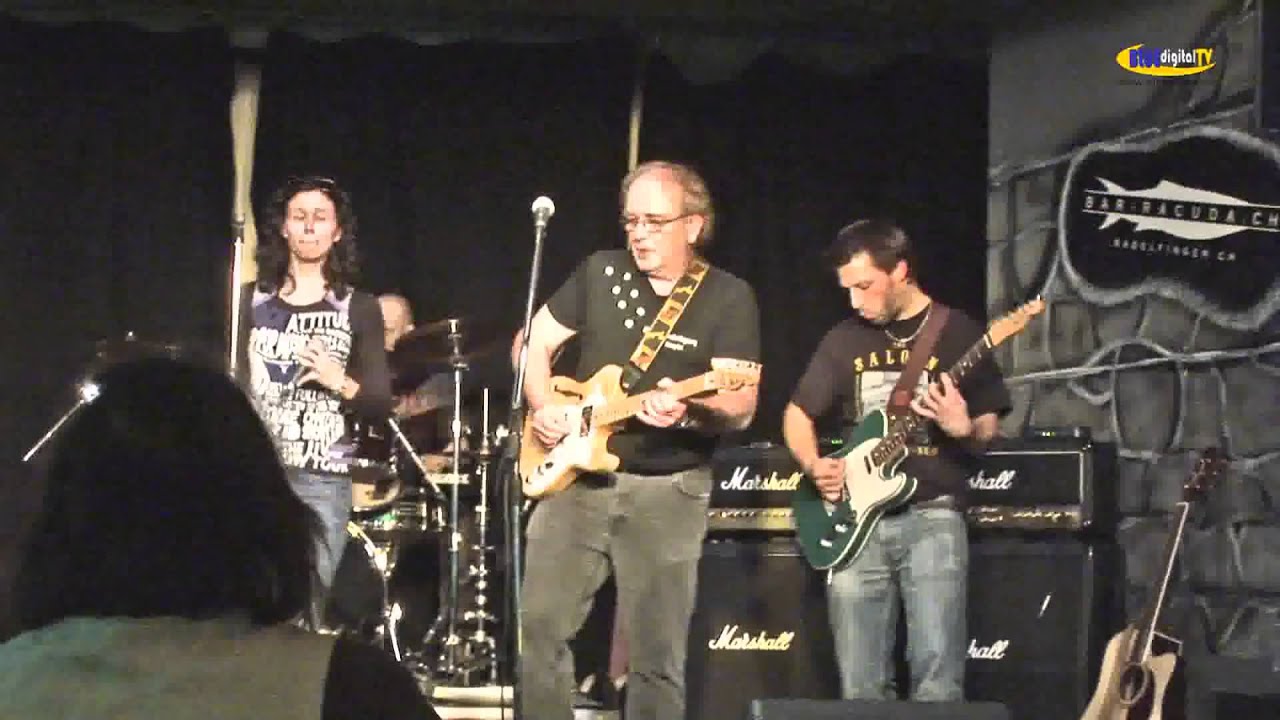 Roadhouse Band - Caroline - YouTube