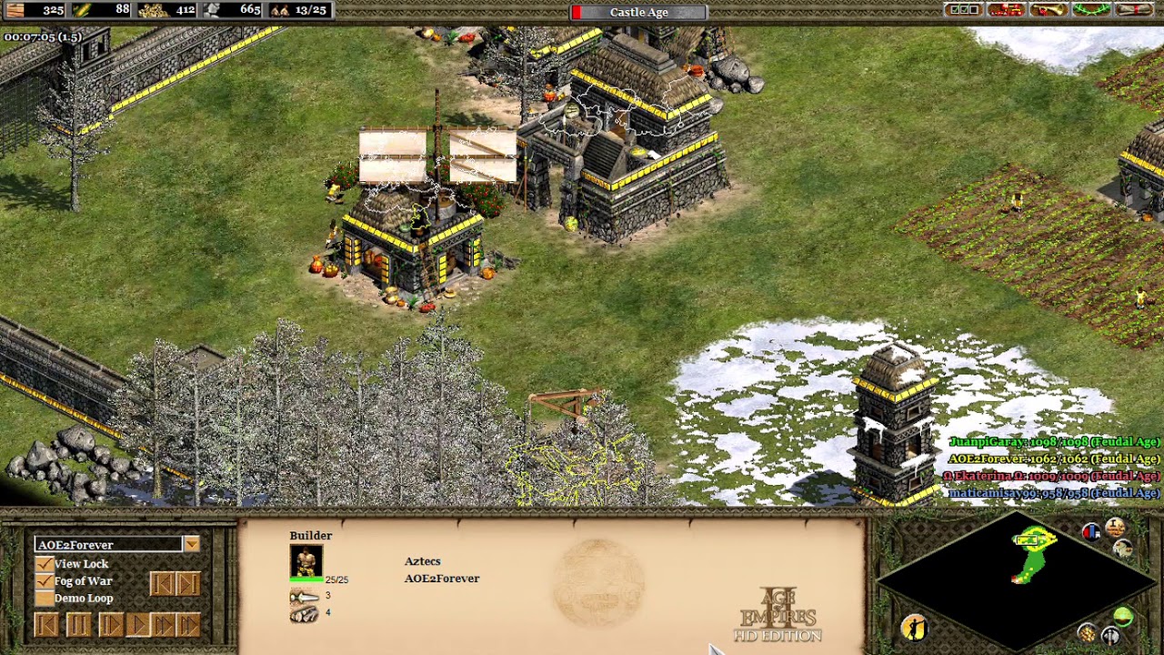 AOE2: Capture the Relic - YouTube