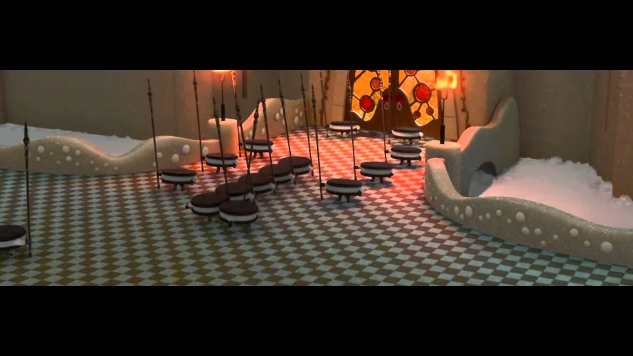 Oreo Guards Wreck It Ralph 2012 Youtube