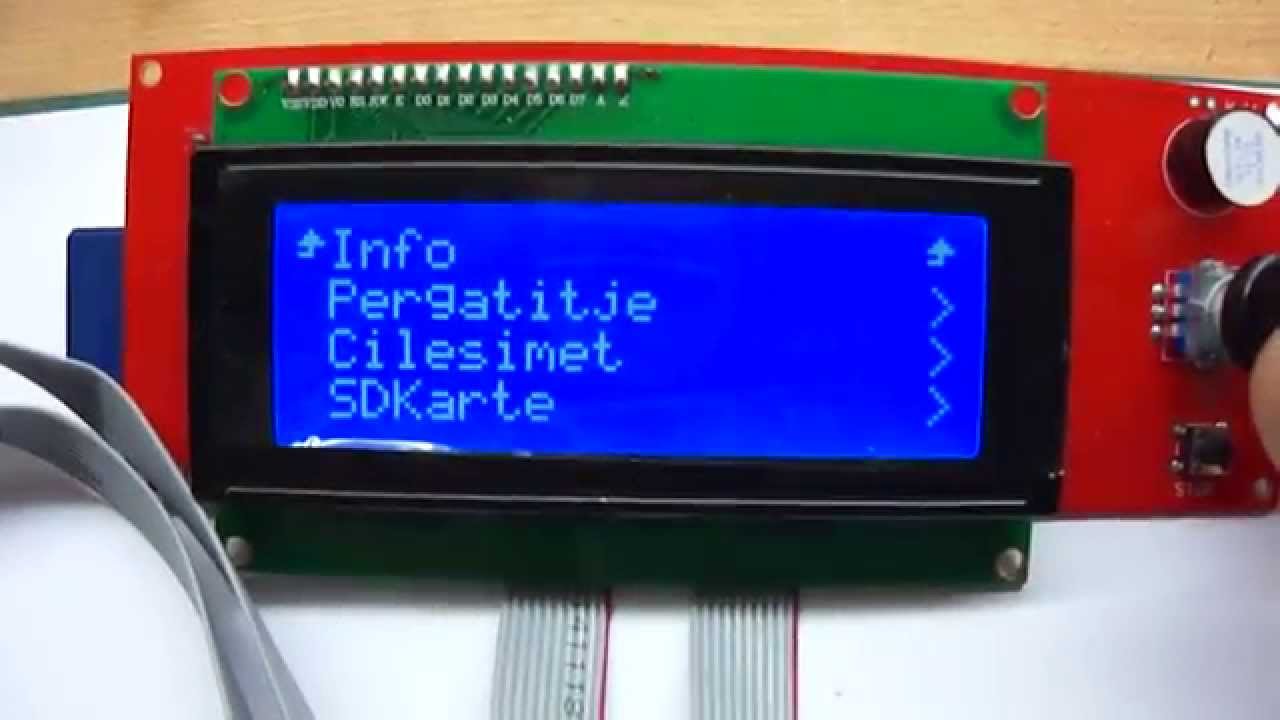 Sllatina 3D Printeri shqip - YouTube