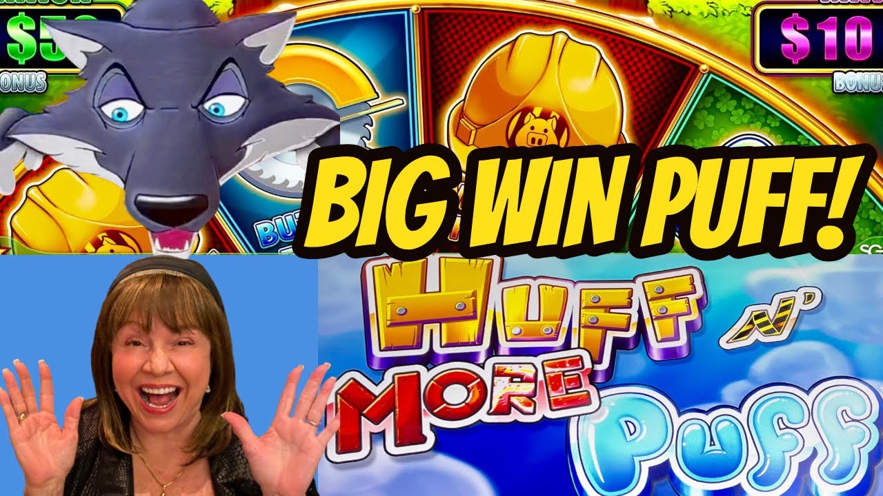 IT'S ALL ABOUT THE PUFF-BIG WIN - YouTube