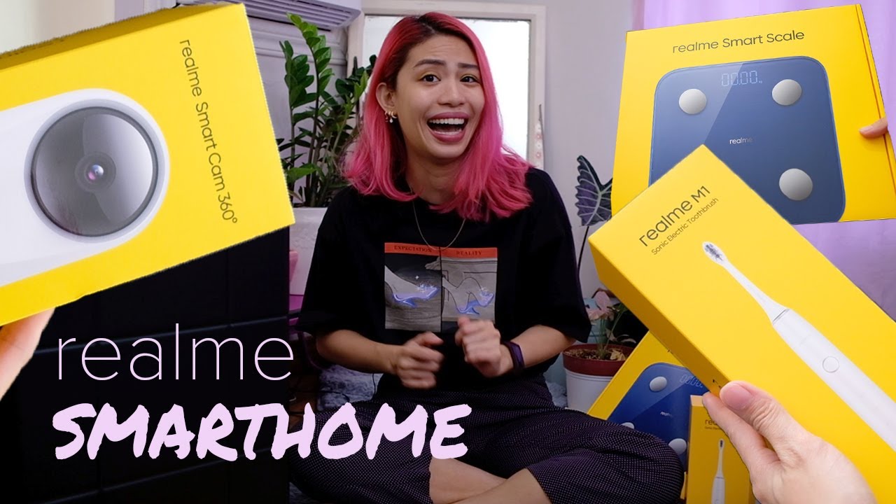 realme luggage (!!?) + smart home thingz: TECH GIFTS FOR THE HOLIDAYS ...