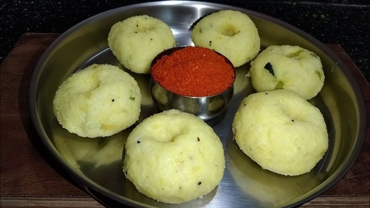 spicy curd rice ball a village food - YouTube