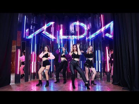 [BOOMBERRY] K/DA - POP/STARS (ft Madison Beer, (G)I-DLE, Jaira Burns) dance cover