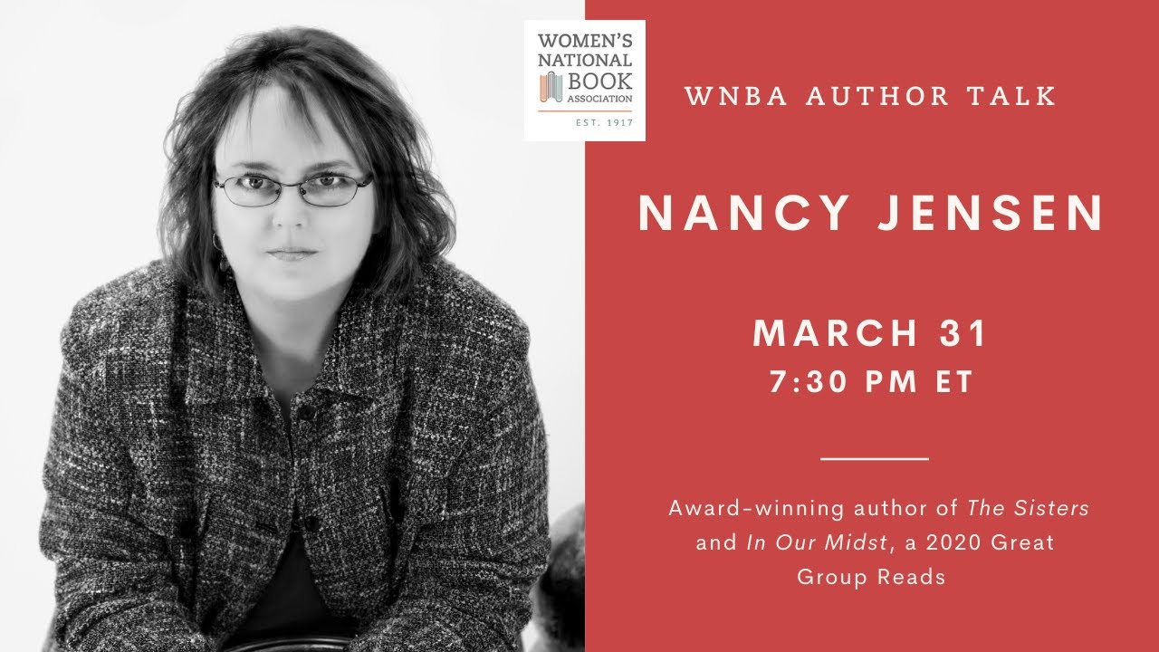 WNBA Author Talk: Nancy Jensen - YouTube