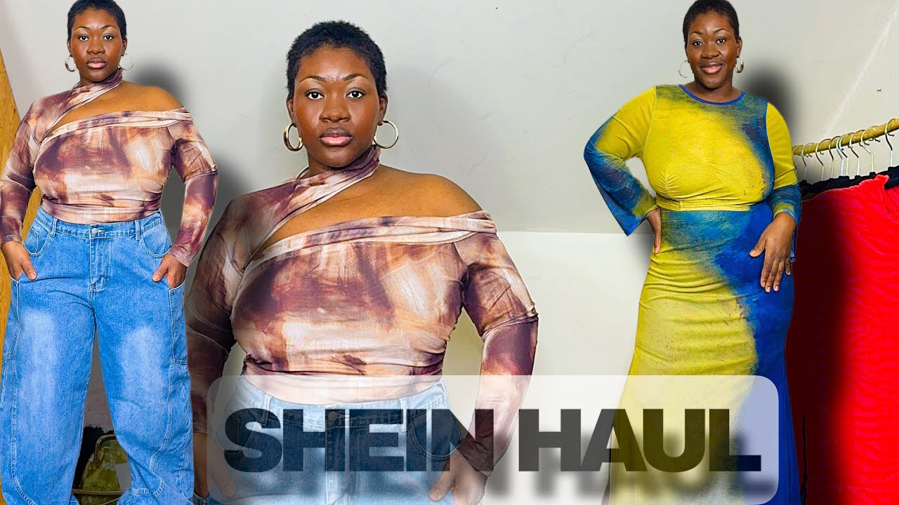 NEW PLUS SIZE ITEMS @SHEIN || CHECK THEM OUT 💥 - YouTube