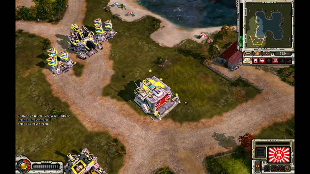 Red Alert 3: Uprising Commander Challenge 13 The Number ONE Threat To ...